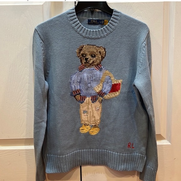 Ralph Lauren | Sweaters | Nwot New Without Tag Ralph Lauren Bear ...